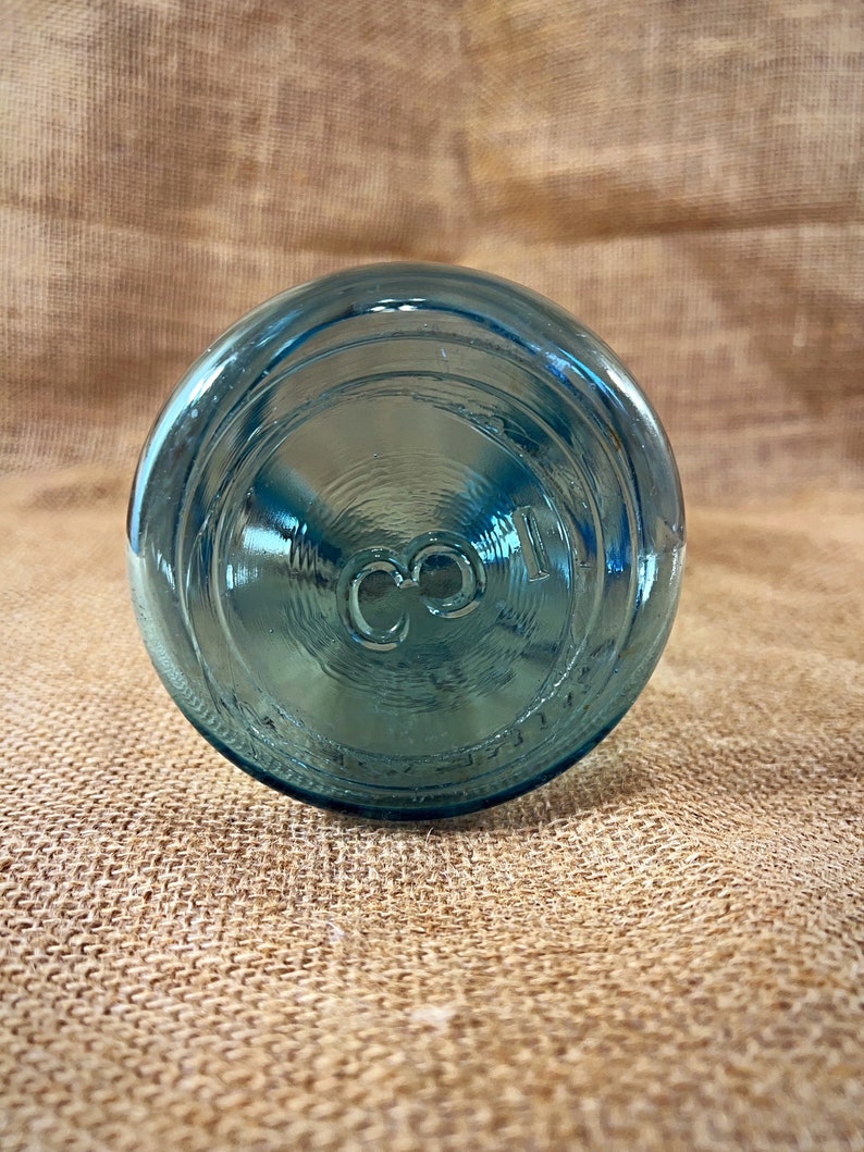 Vintage Ball Sure Seal Quart Mason Jar - Etsy