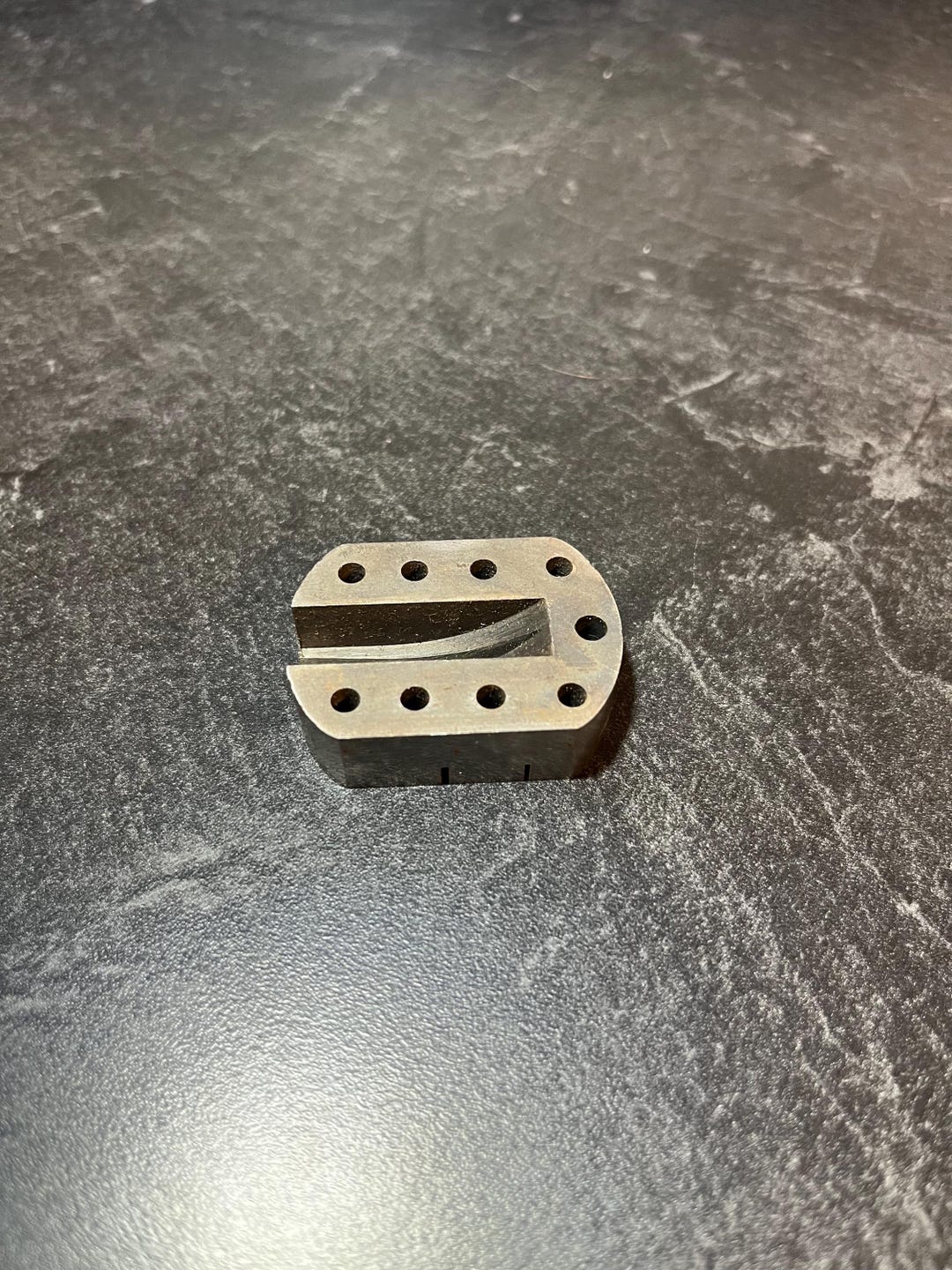 Vintage K&D Watchmaker Oval Bench Block Watch Tool - Etsy