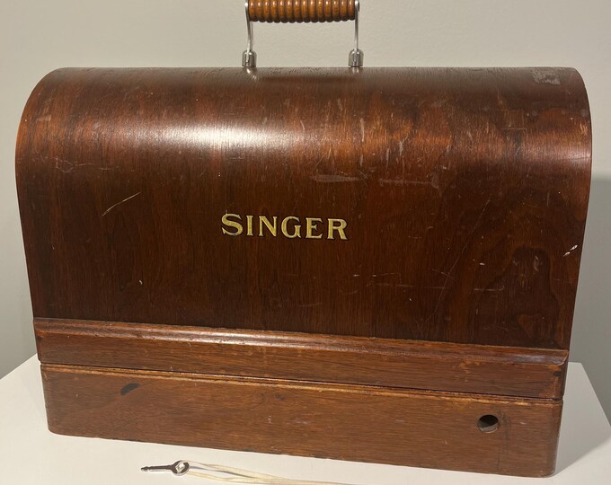 Singer Sewing Machine Case 1928 - Etsy