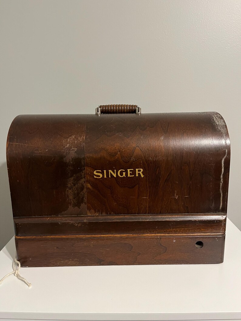 Singer Sewing Machine Case - Etsy