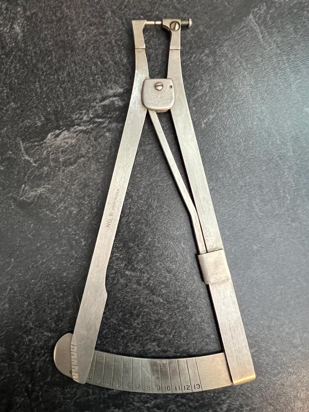 Vintage Watchmakers Adjustable Tip Vernier Calipers - Etsy