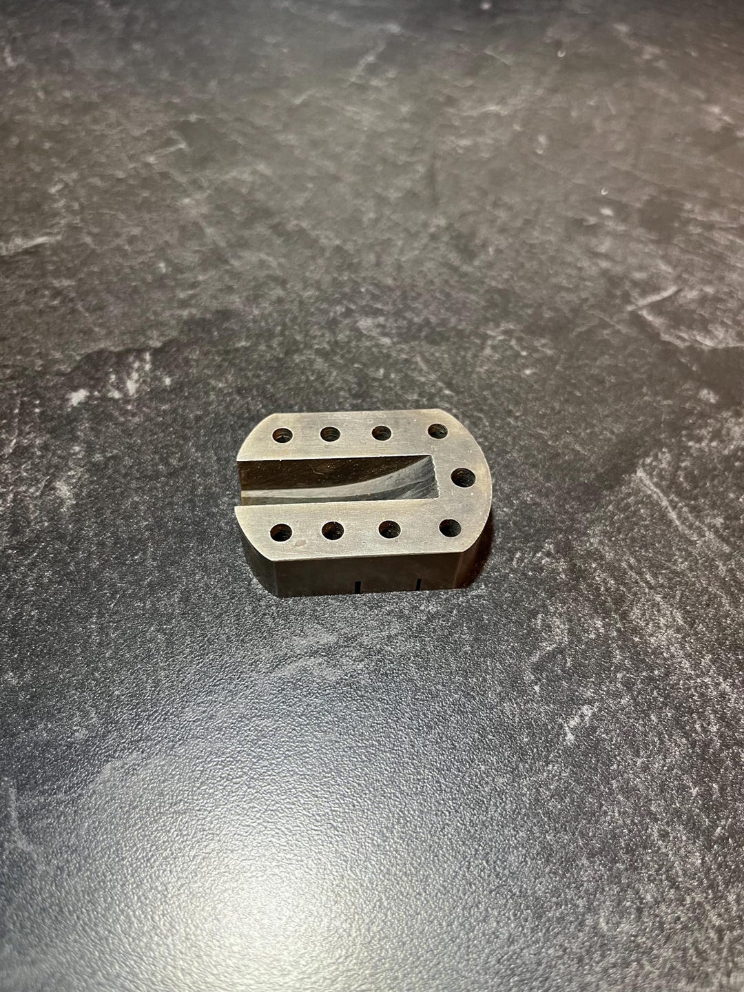 Vintage K&D Watchmaker Oval Bench Block Watch Tool - Etsy