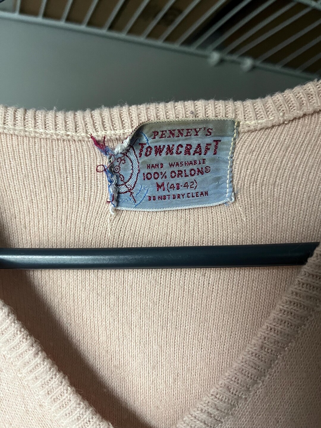Vntage Penny’s Towncraft Orlon Sweater - Etsy