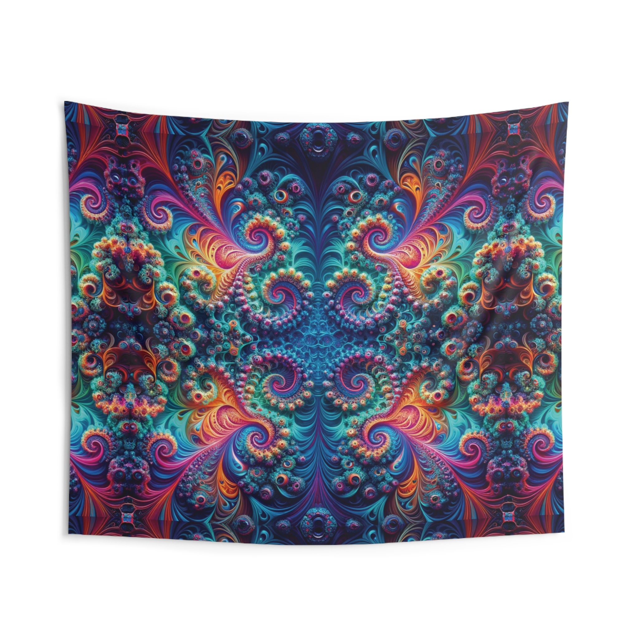Tapestries Psychedelic, Psychedelic Colors, Sacred Geometry, Mandala ...