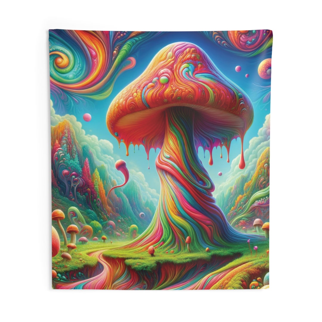 Tapestries Psychedelics, Psychedelic Art, Psychedelic Colors ...