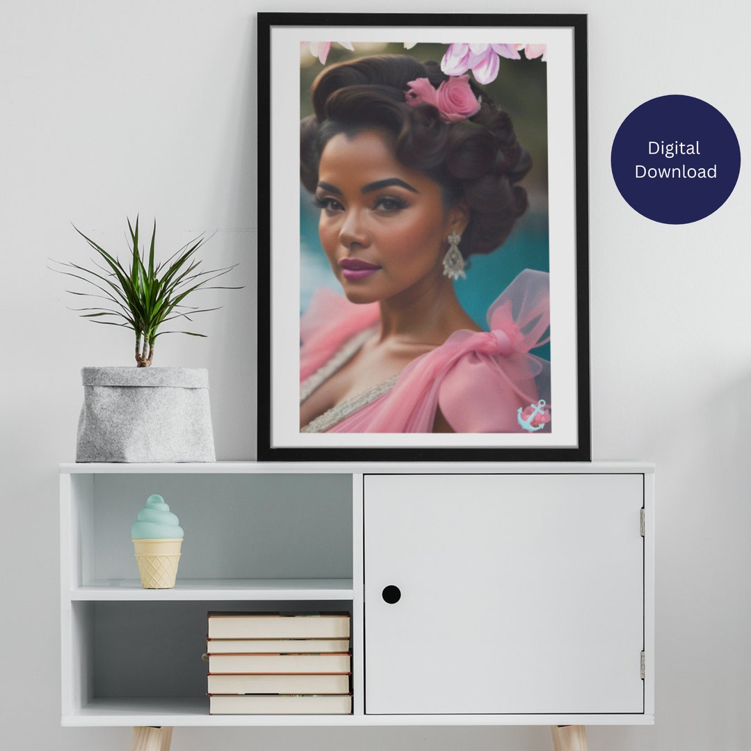 Stunning Digital Art Representation of Lwa Filomez. Includes High ...