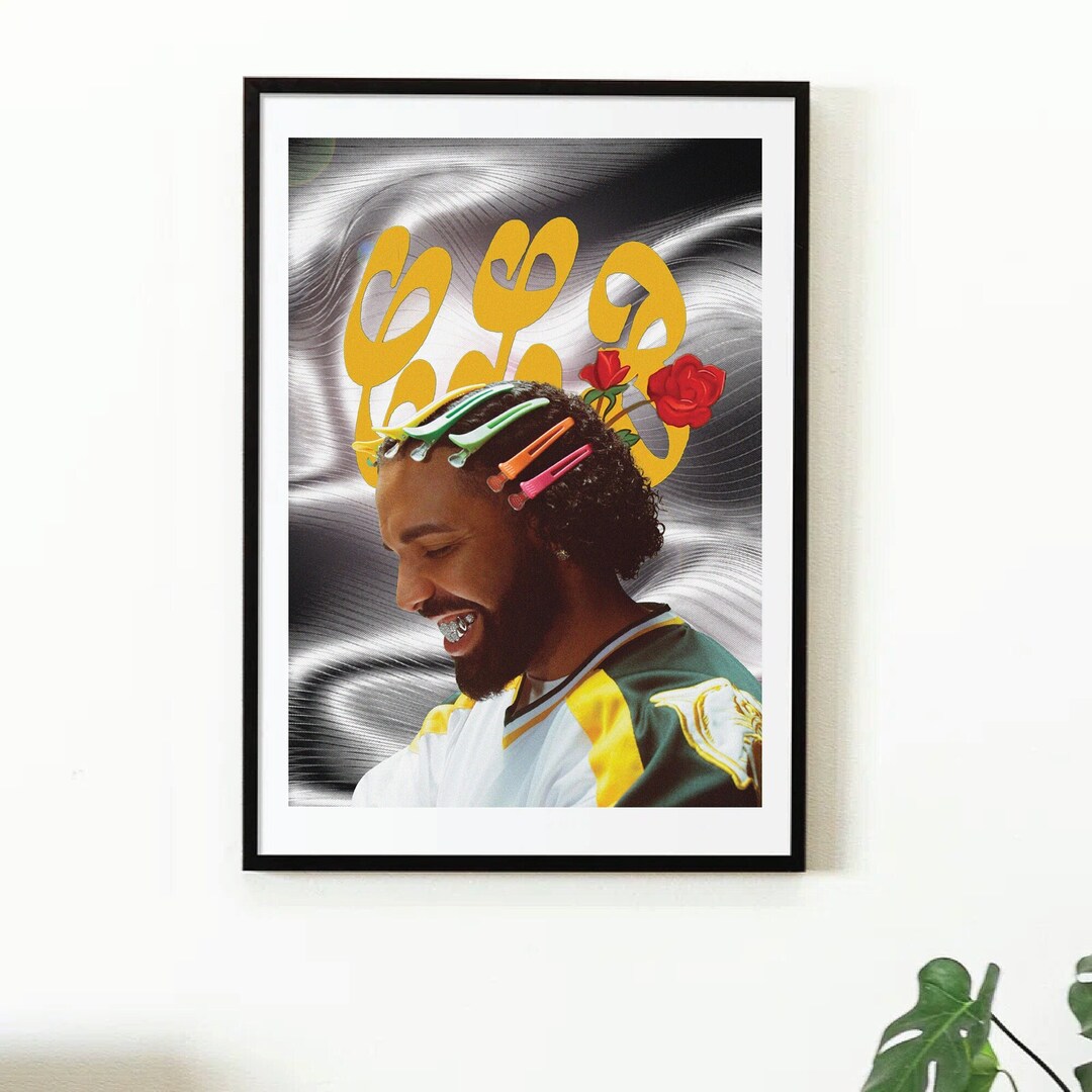 Drake Certified Lover Boy Digital Wall Print Poster Art - Etsy