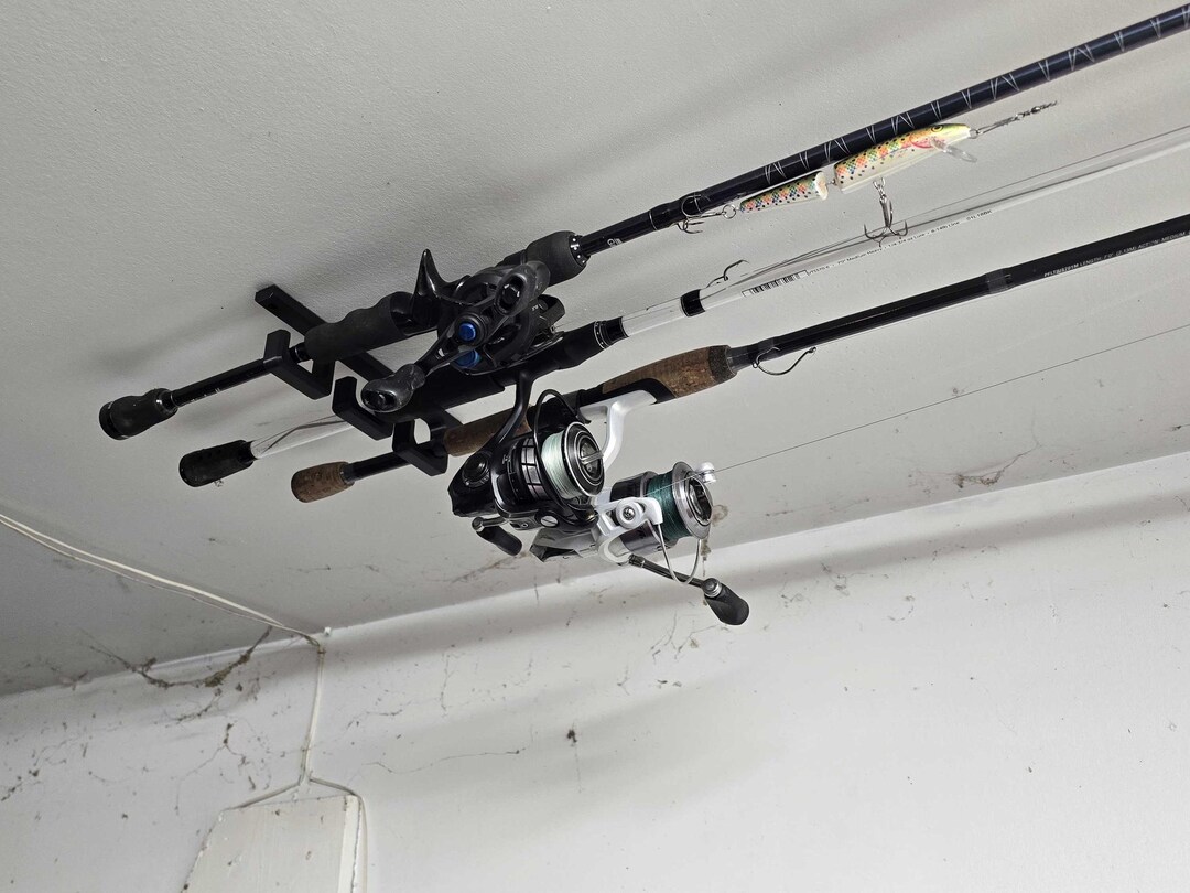 Fishing Rod Ceiling Mount - Etsy