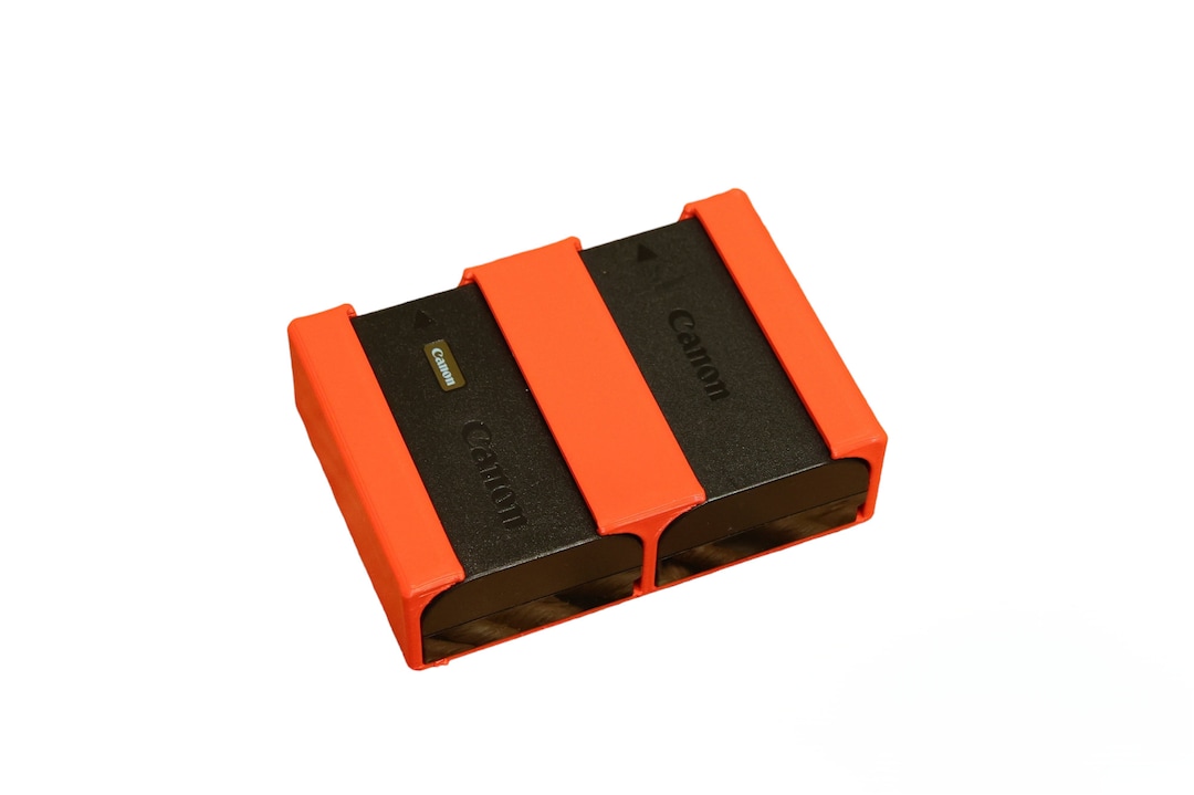 Dual Canon Battery Holder - Etsy
