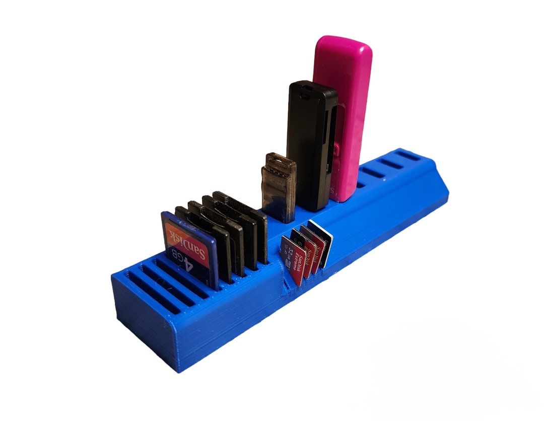 SD Card Desk Organizer - Etsy