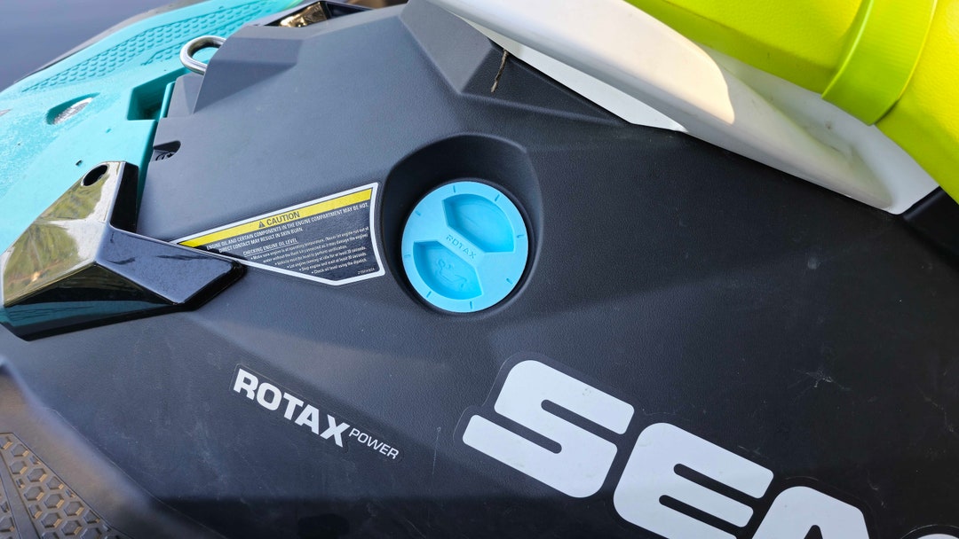 Seadoo Spark Oil Cap - Etsy