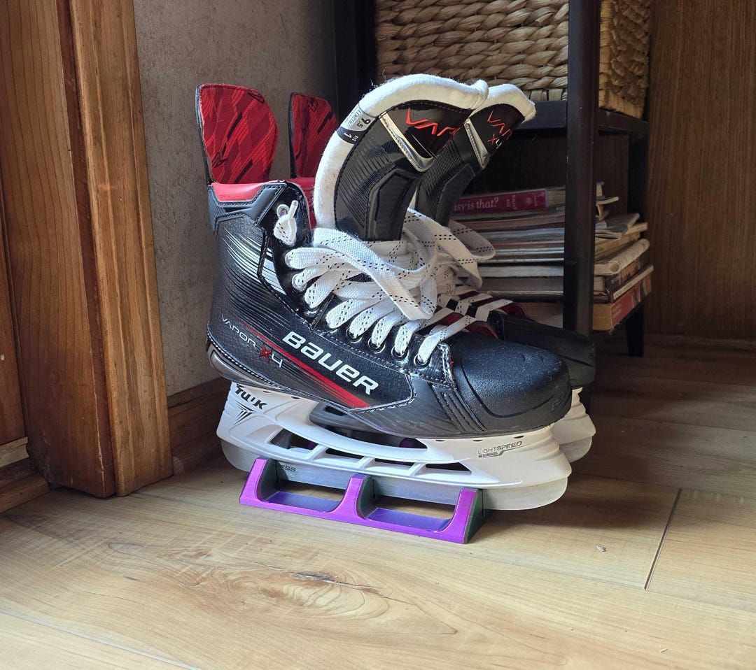 Ice Skate Stand - Etsy