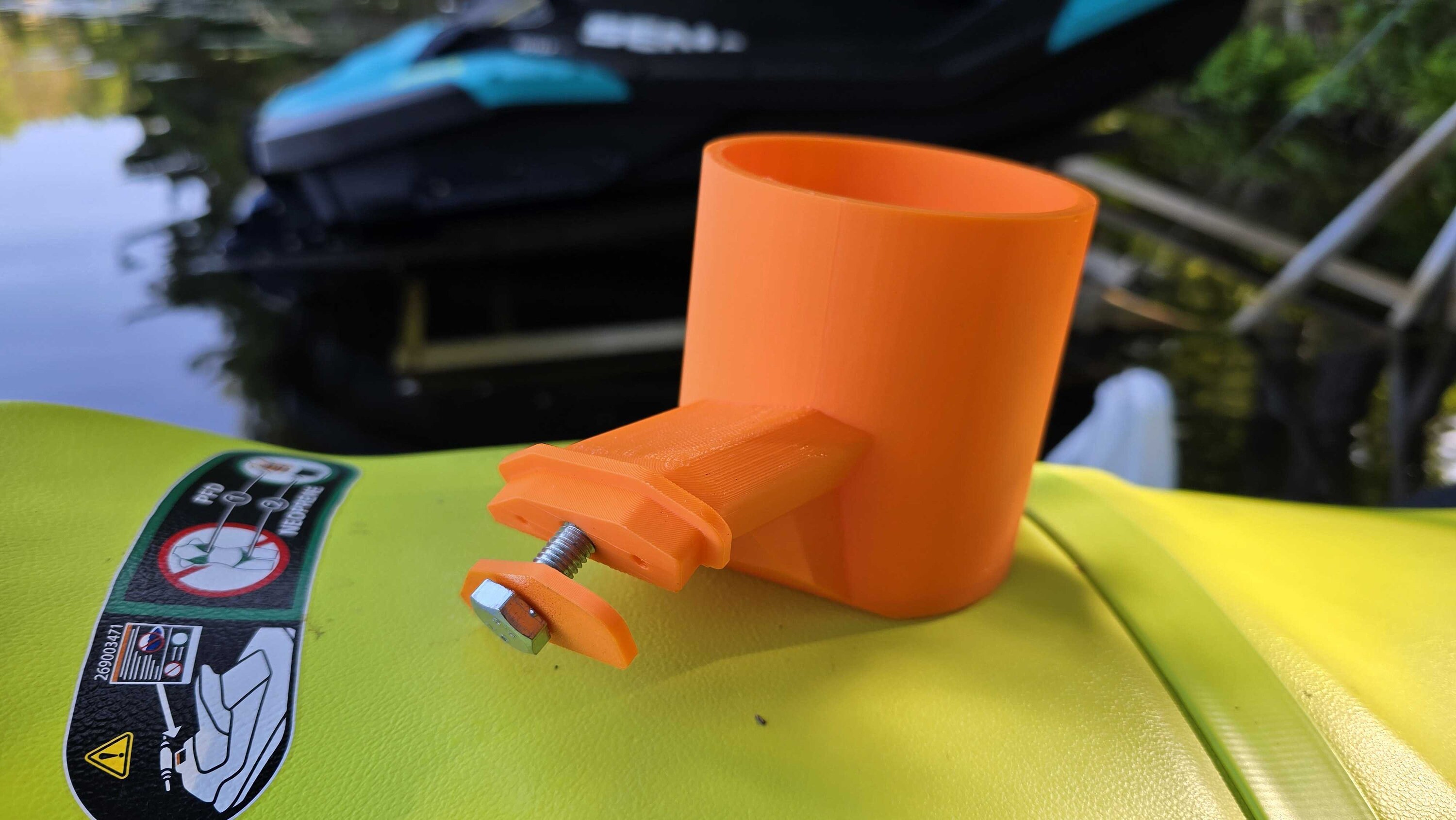 Seadoo Spark/trixx Cup Holder - Etsy