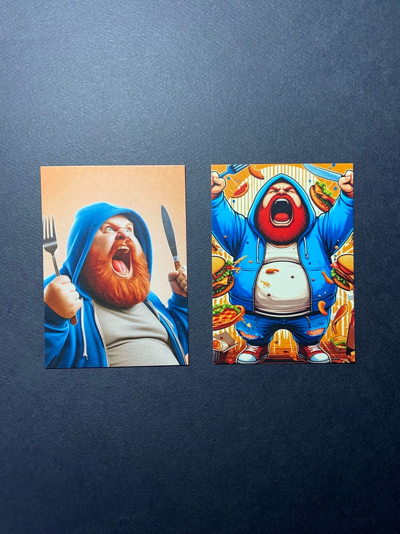 Caseoh Trading Card Bundle - Etsy