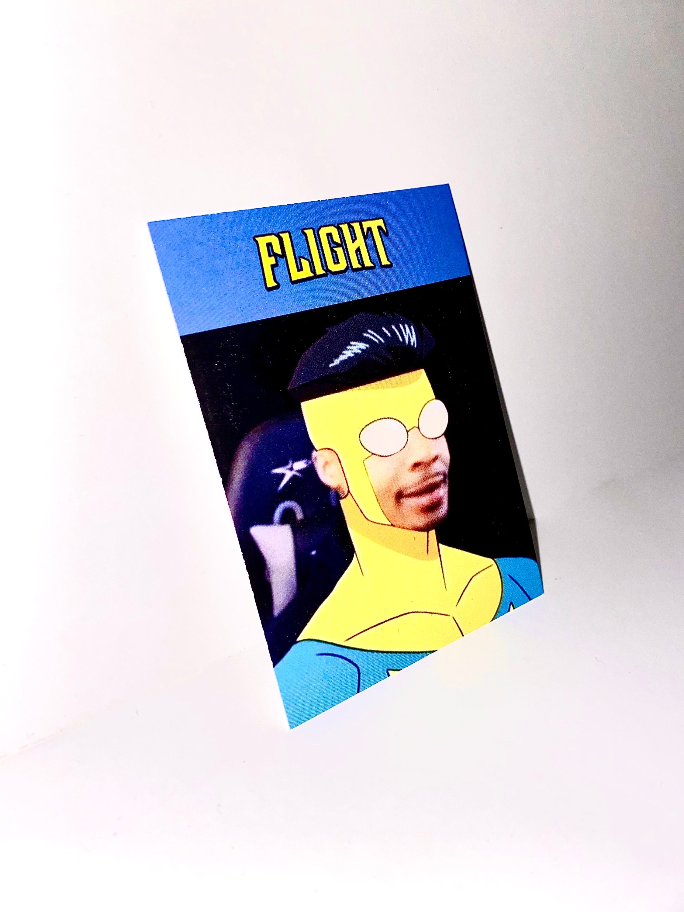Invincible Flight Trading Card pluhplool - Etsy