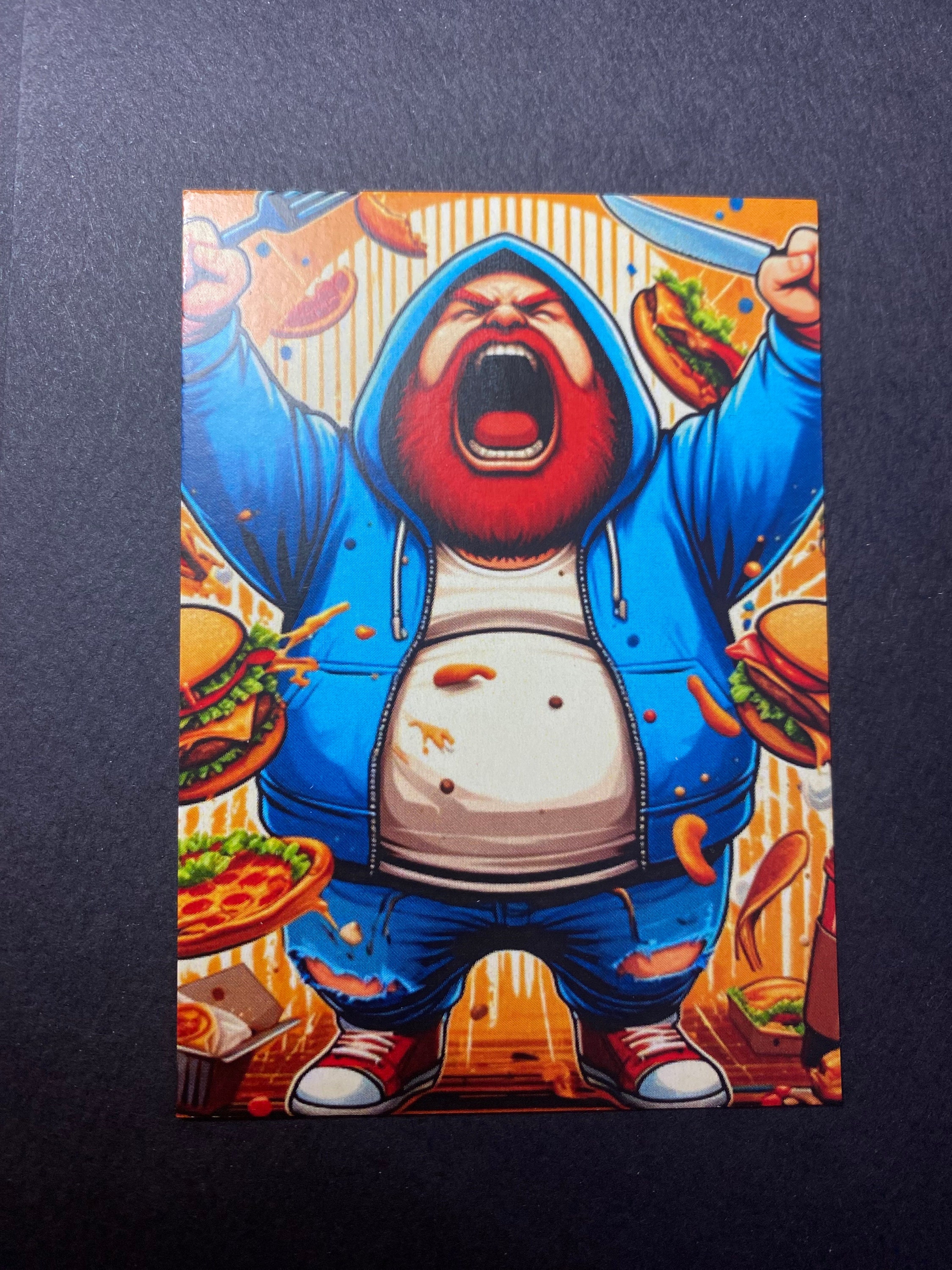 Caseoh Trading Cards animated 1/2 - Etsy