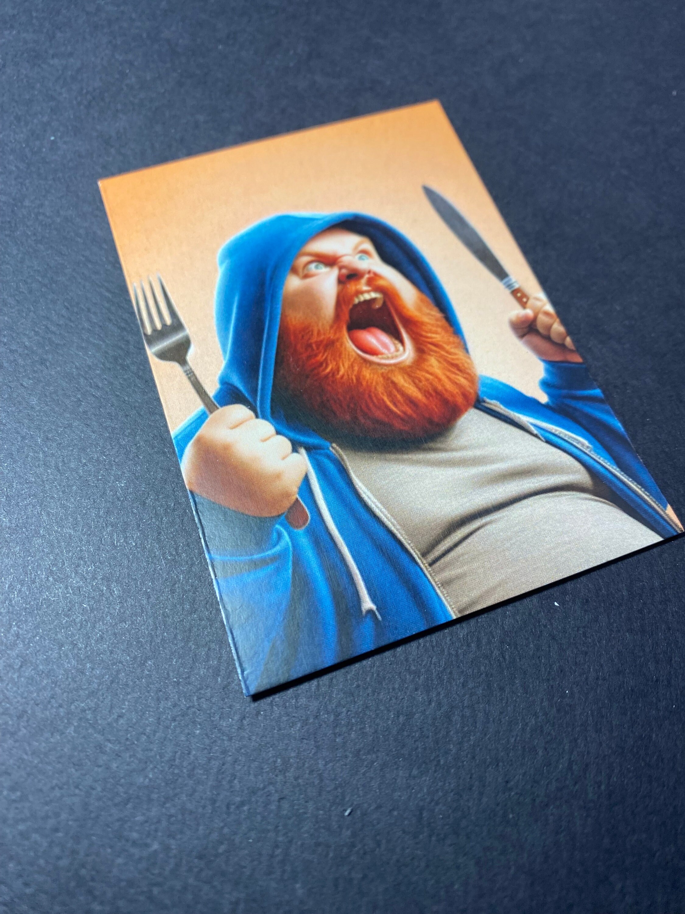 Caseoh Trading Card Alternate Art 2/2 - Etsy