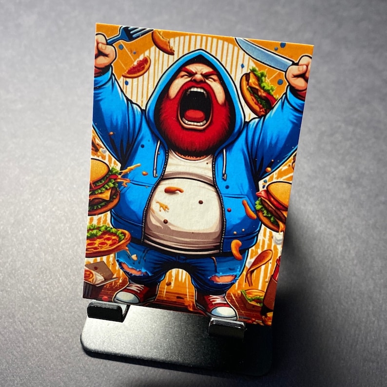 Caseoh Trading Cards animated 1/2 - Etsy