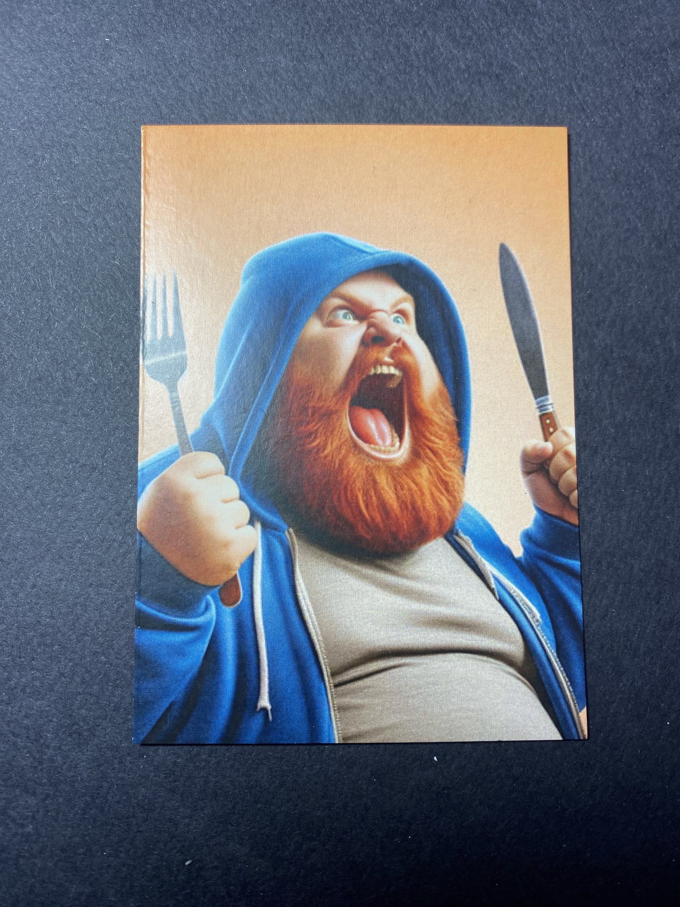Caseoh Trading Card Alternate Art 2/2 - Etsy