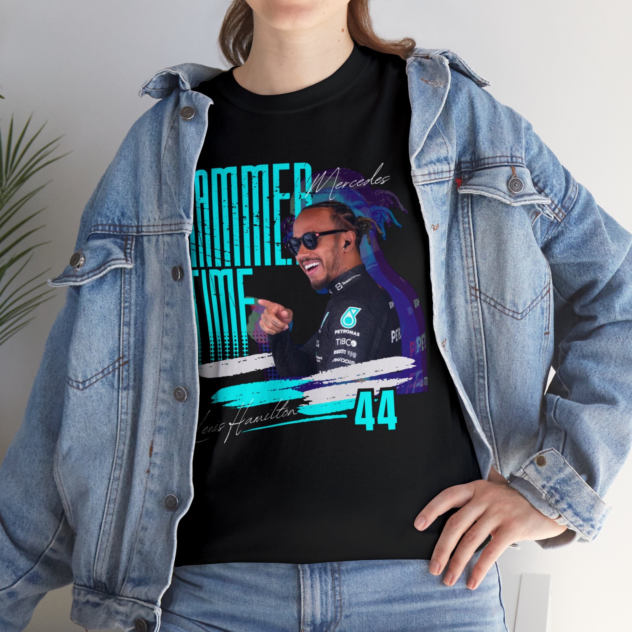 Lewis Hamilton Hammer Time F1 Mercedes Shirt, Funny Shirt, Pun Shirt ...