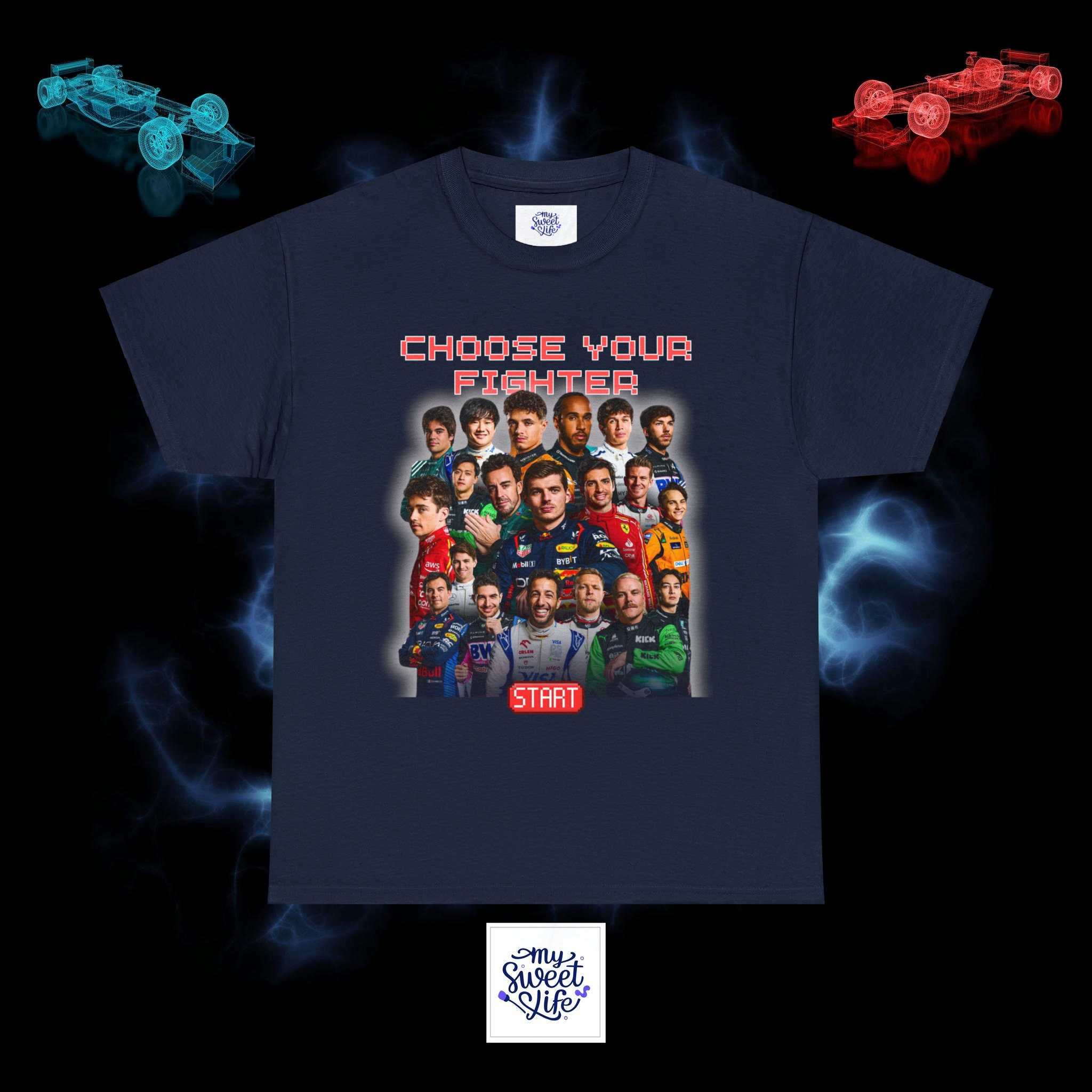 All F1 Drivers Shirt, F1 2024, F1 Calendar, Formula One Shirt, Gift for ...