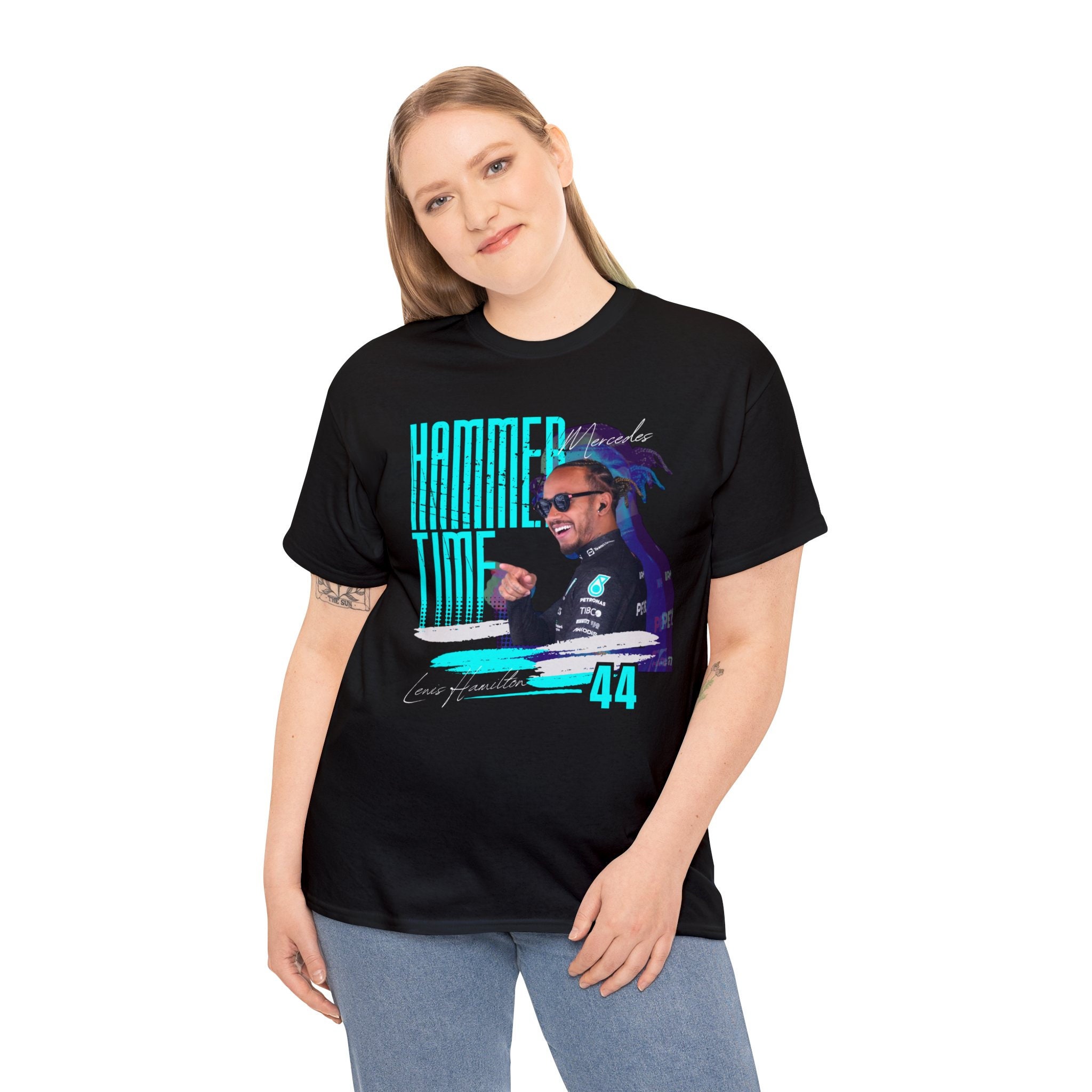 Lewis Hamilton Hammer Time F1 Mercedes Shirt, Funny Shirt, Pun Shirt ...