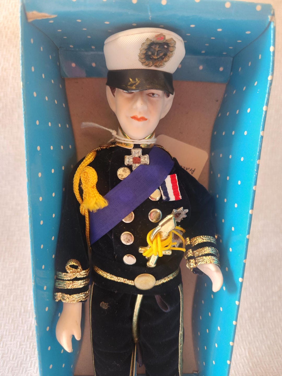 Prince Charles Porcelain Royal Wedding Doll 8" New in Box - Etsy