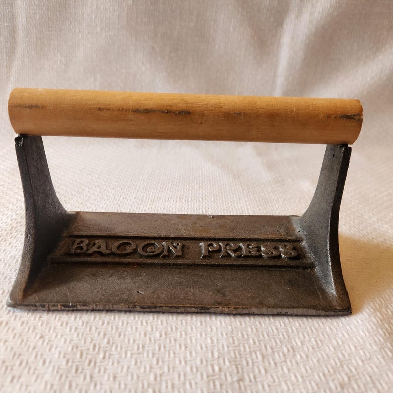 Bacon Press - Etsy