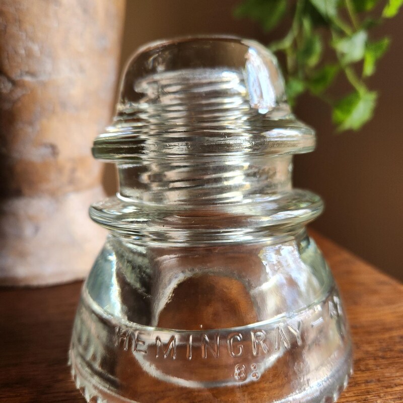 Hemingray Insulator - Etsy