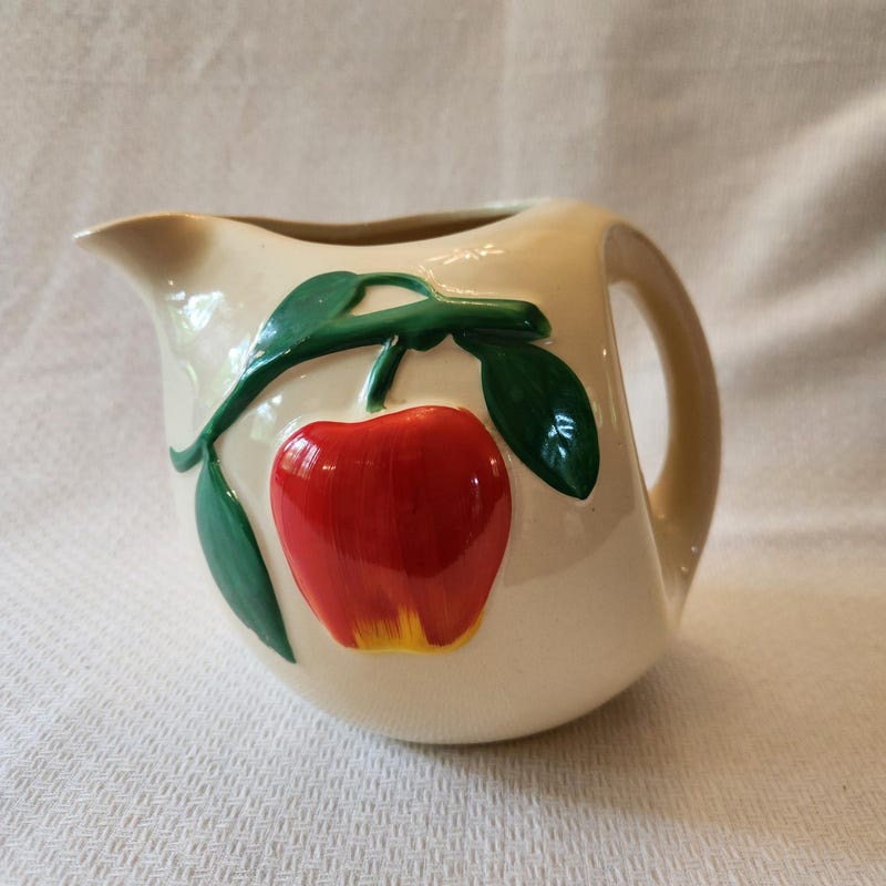 Apple Pottery - Etsy