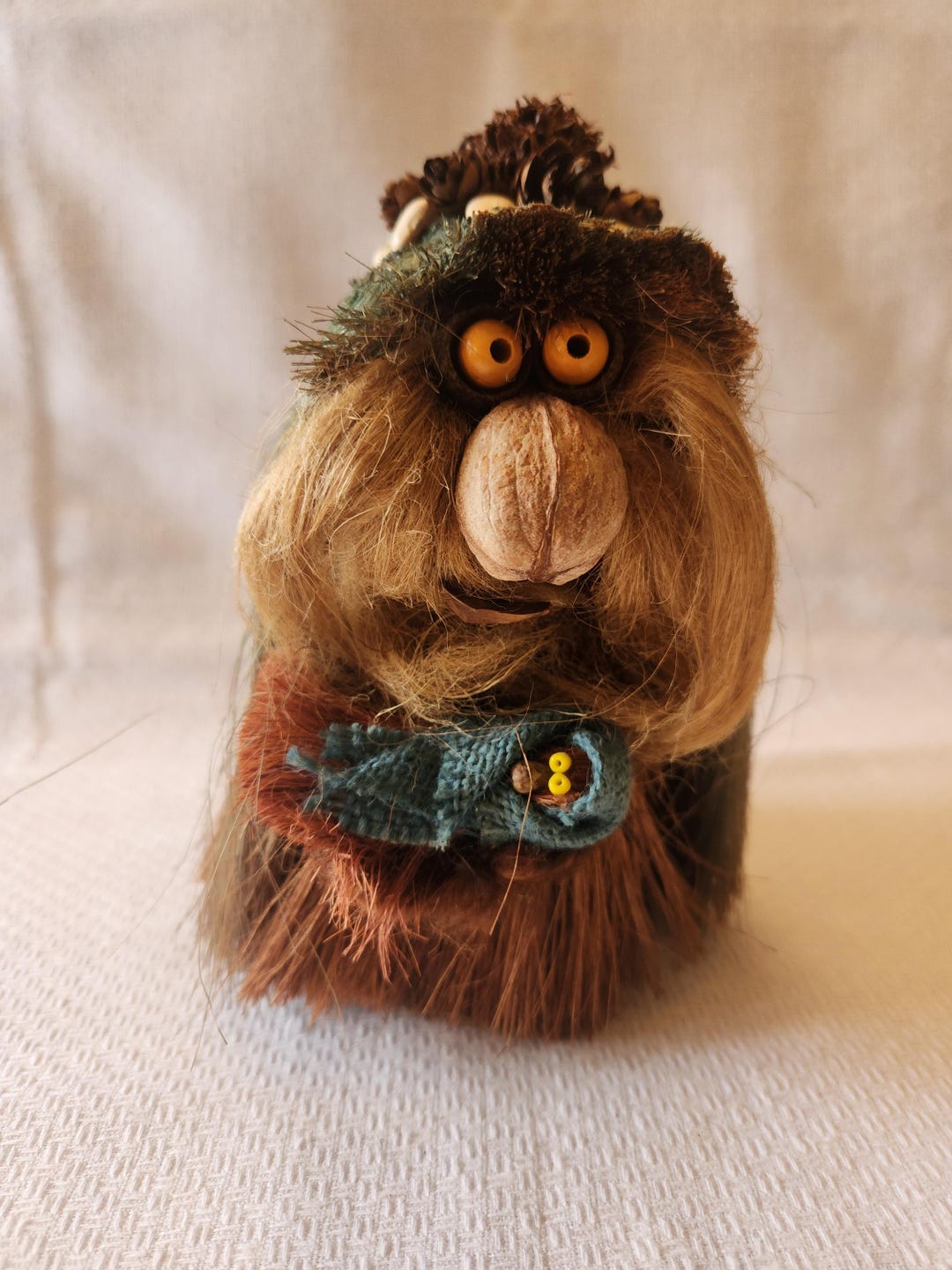 Ken Arensbak's Original Troll troll With Newborn Vintage Made of Nature ...