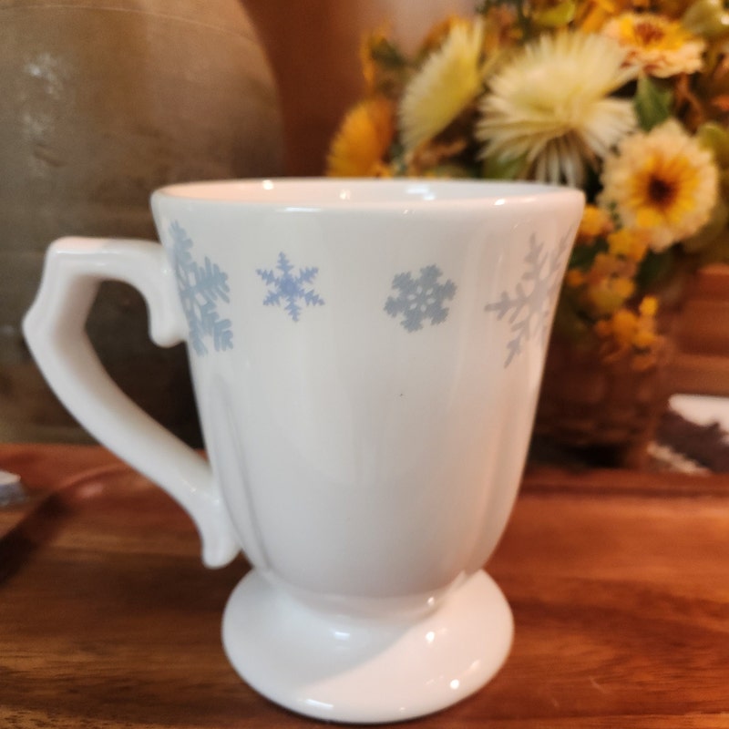 Snowflake Mug - Etsy