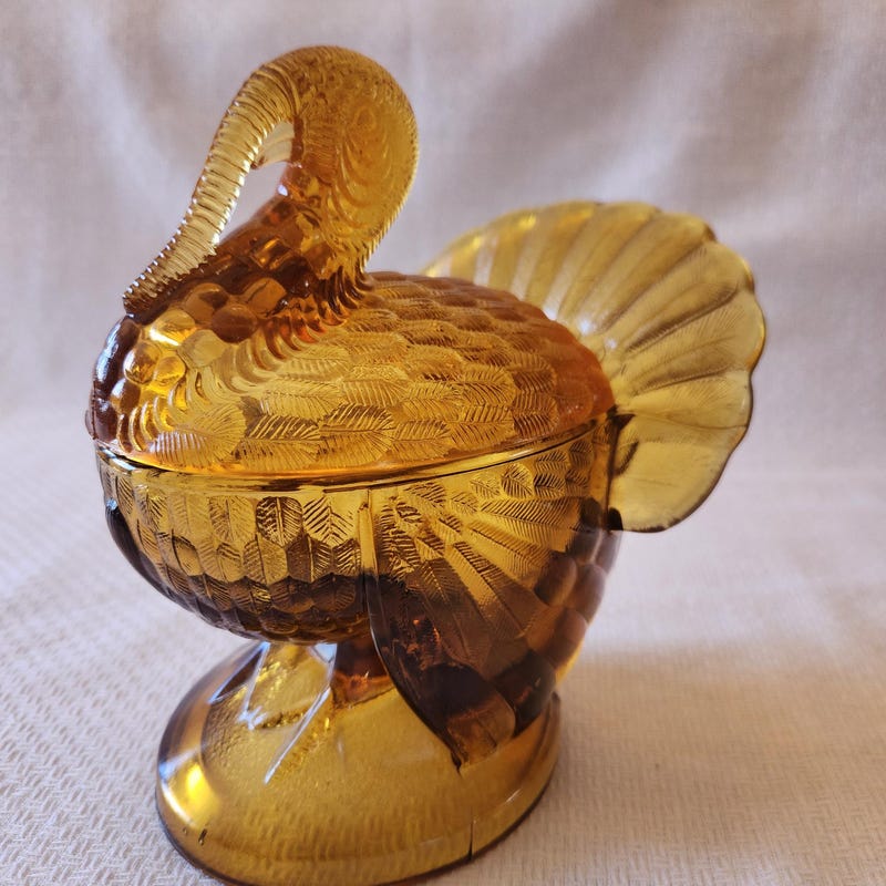 Glass Turkey - Etsy