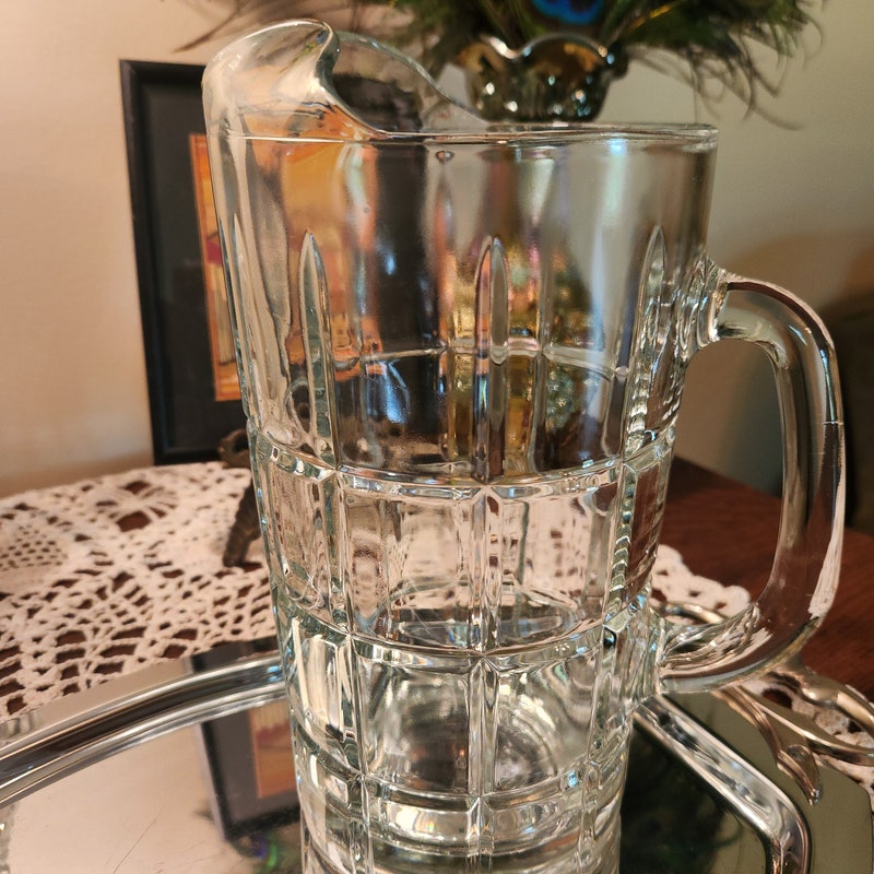 Beverage Pitcher - Etsy