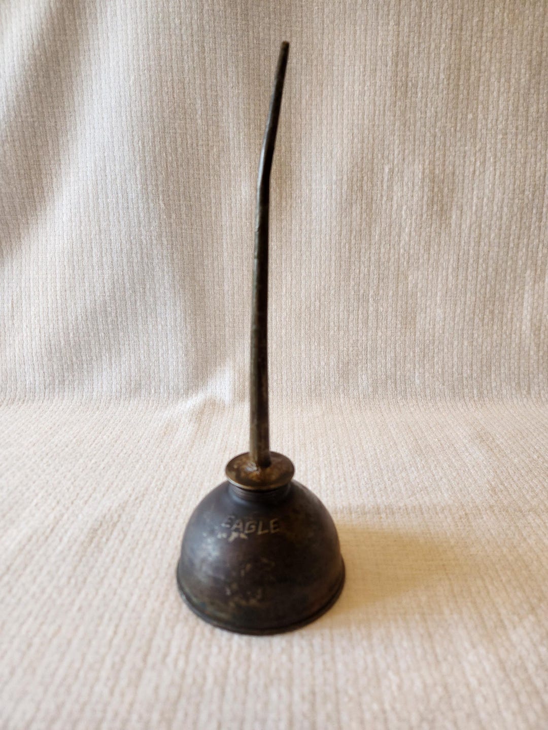 Vintage Eagle Oil Can Small Metal Long Stem 11" - Etsy