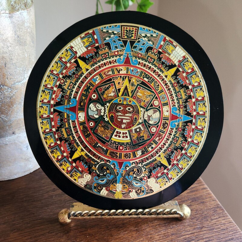 Aztec Wall Hanging - Etsy