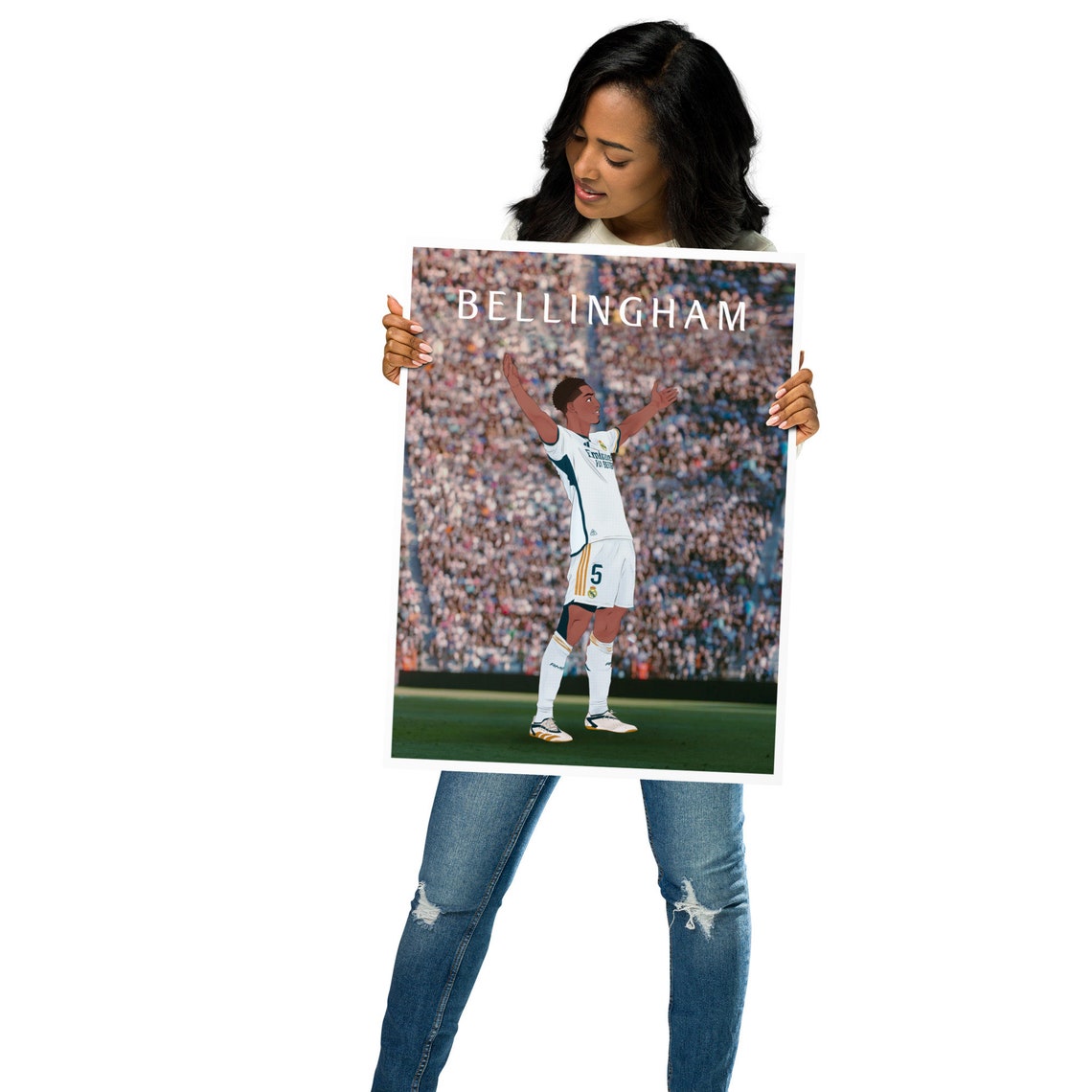 Jude Bellingham Print Poster - Etsy