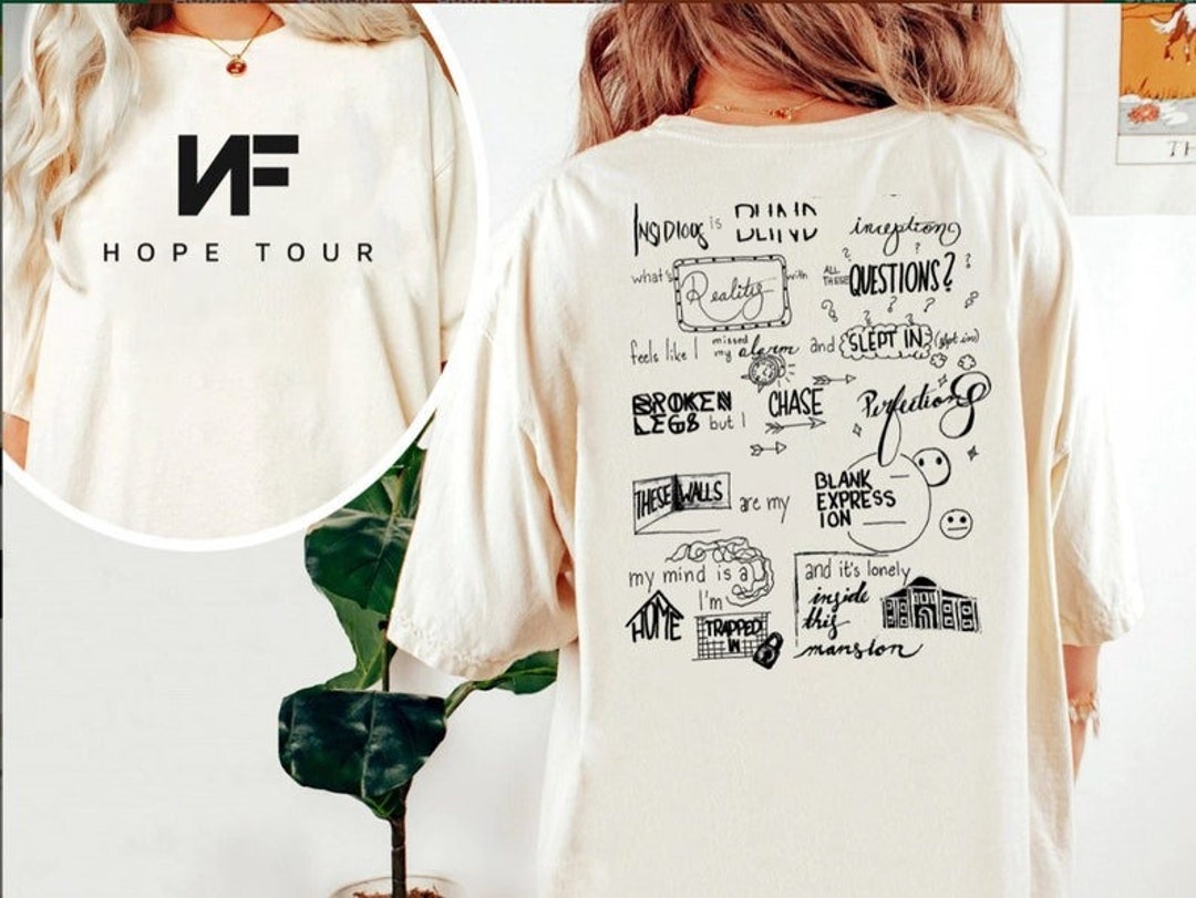NF Hope Tour 2024 Png, Nf Hope Album Png, NF Hope Concert 2024 Png, Nf ...