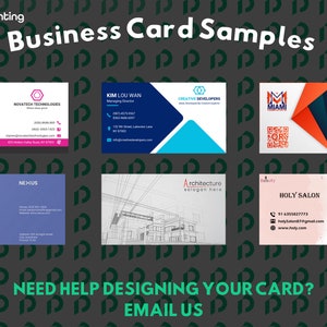 1000 Full Color Business Cards W/ Your Artwork FREE GRAPHIC DESIGN - 2 ...