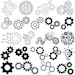 Gears SVG Bundle, Gears SVG Cut Files for Cricut, Gears Silhouette ...