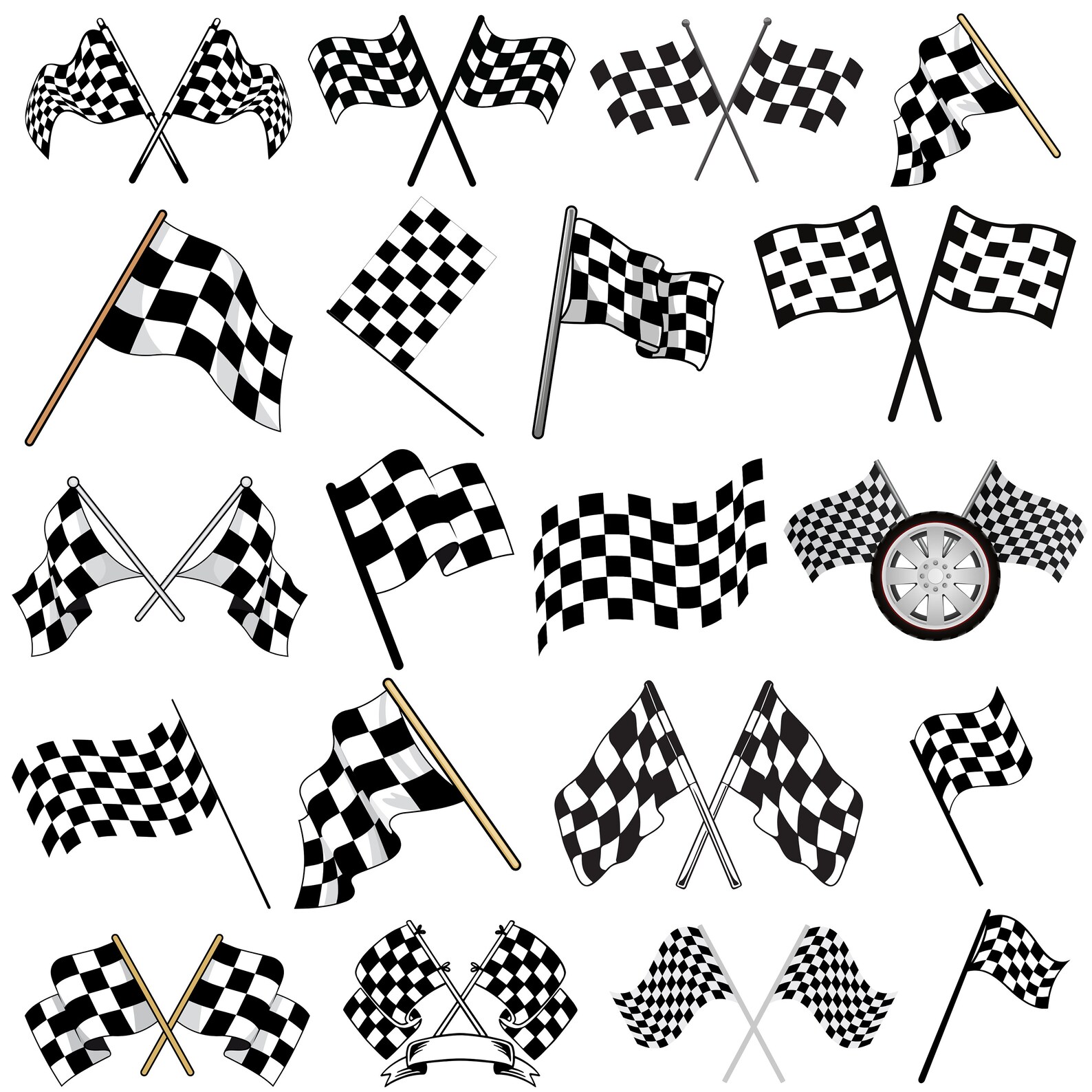 RACING FLAG SVG, , Racing Stripes Svg, Racing Clipart, Race Car Flag ...