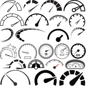 Speedometer Svg,speedometer Design,speedometer Cut File for Cricut ...