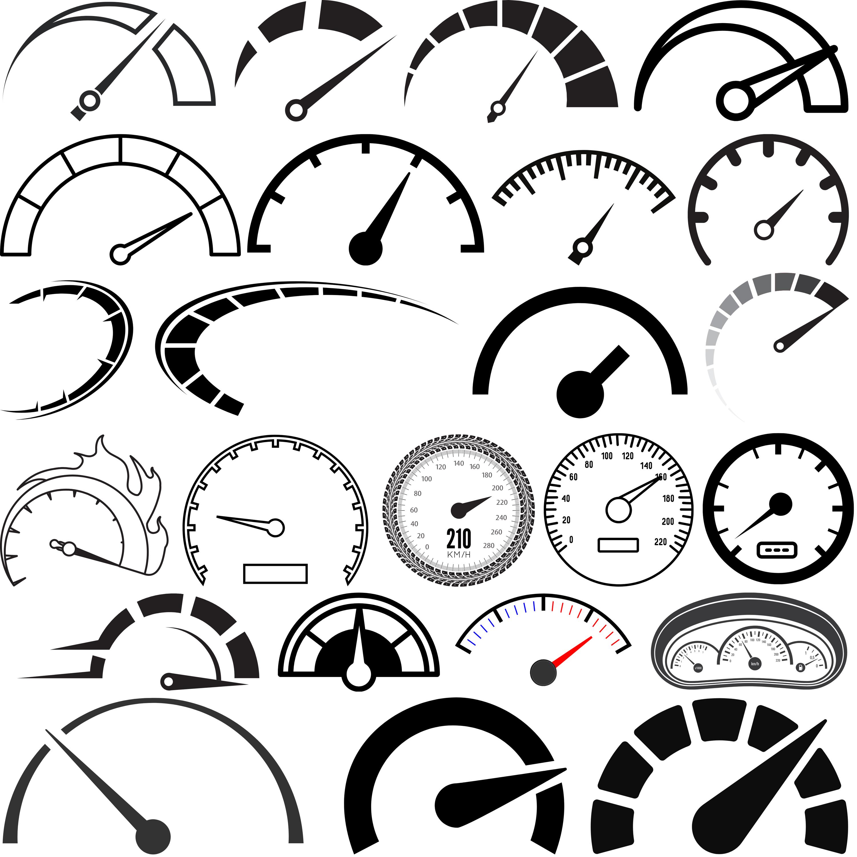 Speedometer Svg,speedometer Design,speedometer Cut File for Cricut ...