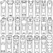 Animals Bookmark SVG Bundle, Rabbit Bookmark,bookmark Template ...