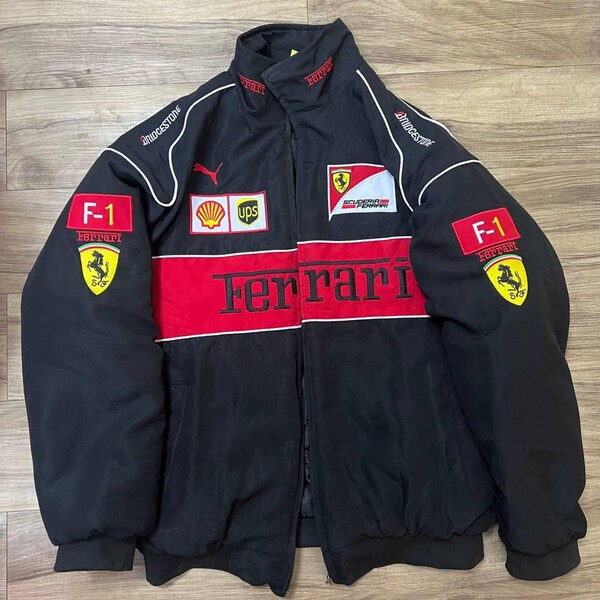 F1 Jacket - Etsy