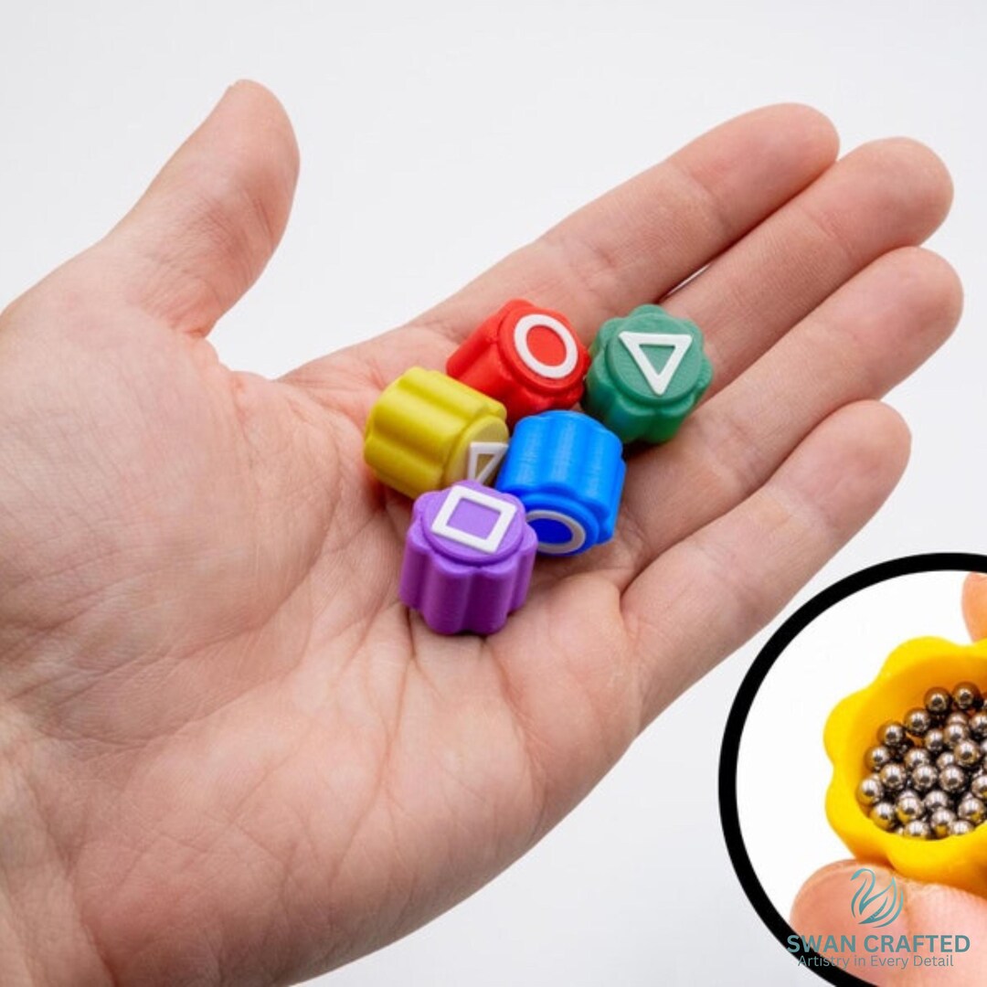 Gonggi Set Traditional Korean Jacks Mini-game Inspired by Squid Game ...