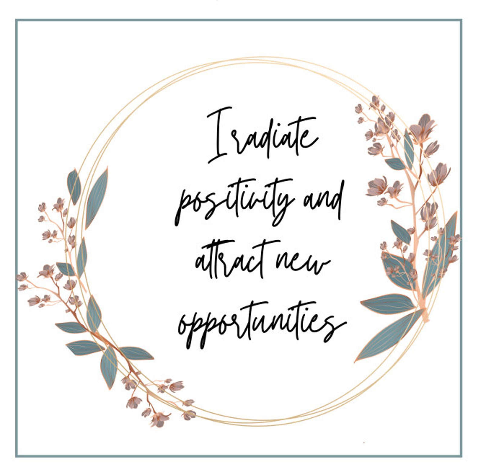 30 Motivational Affirmations for a New Beginning in 2024 - Etsy