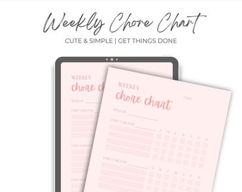 Printable Daily Planner Digital Download Minimal Schedule Everyday ...