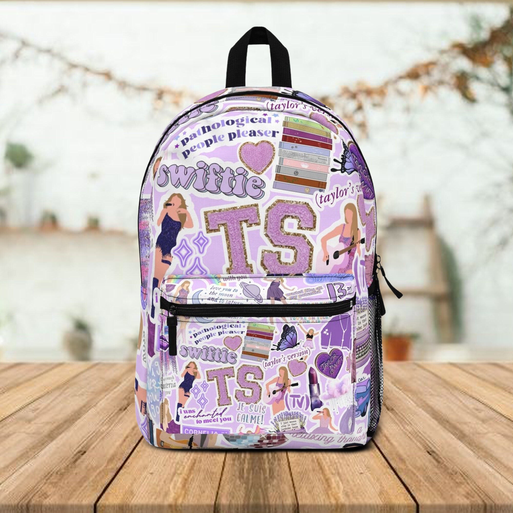 The Eras Tour Taylor Backpack, Taylor Backpack sold by Dj Patil | SKU ...