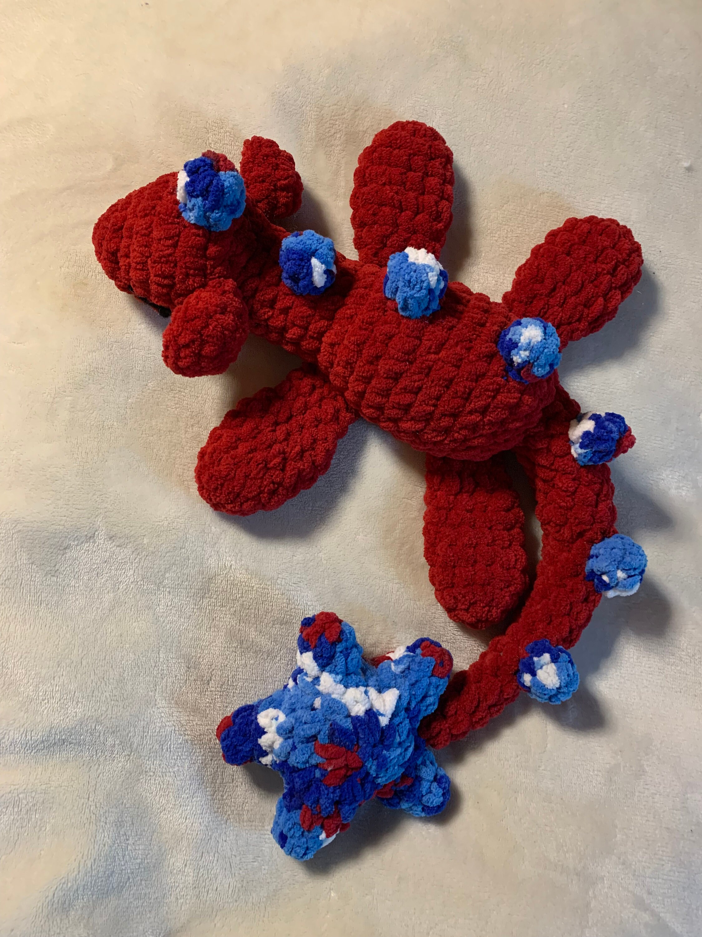 Luna the Lochness Monster | DIGITAL Crochet Pattern - Etsy